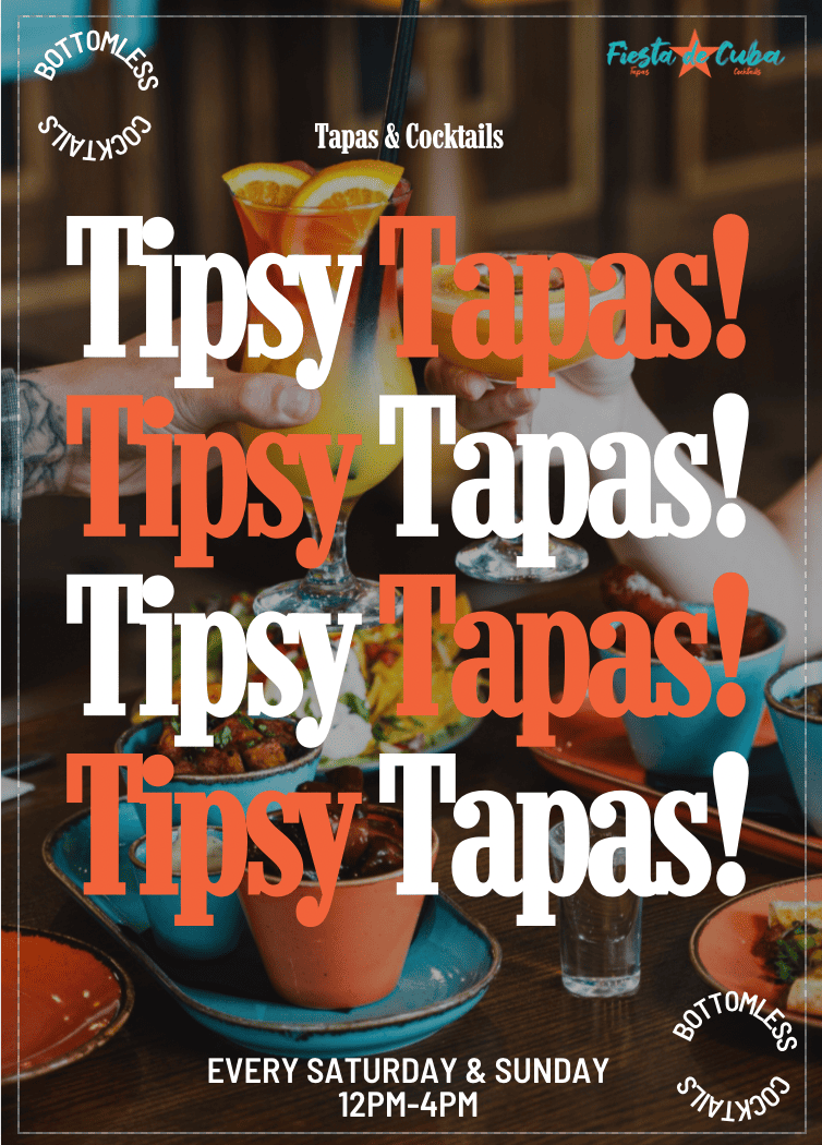 Tipsy Tapas - Fiesta De Cuba (Swindon)